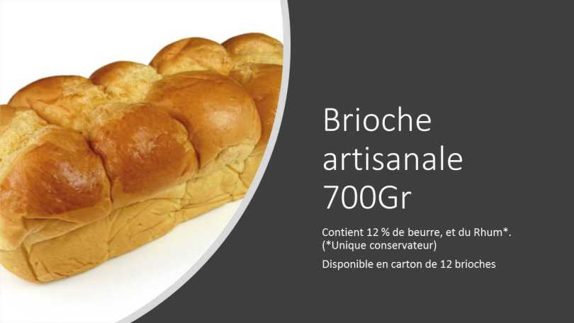 Brioche Artisanale 700Gr